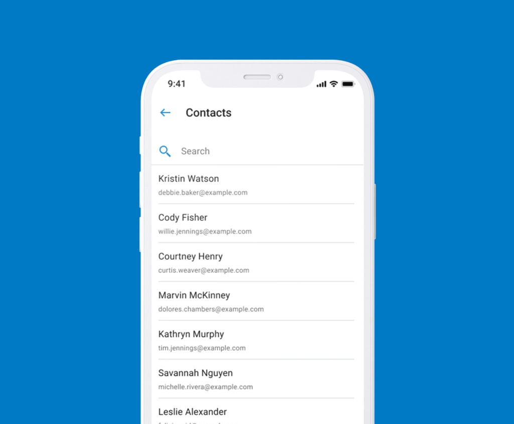 Interac E-Transfer Contact List | Libro CU