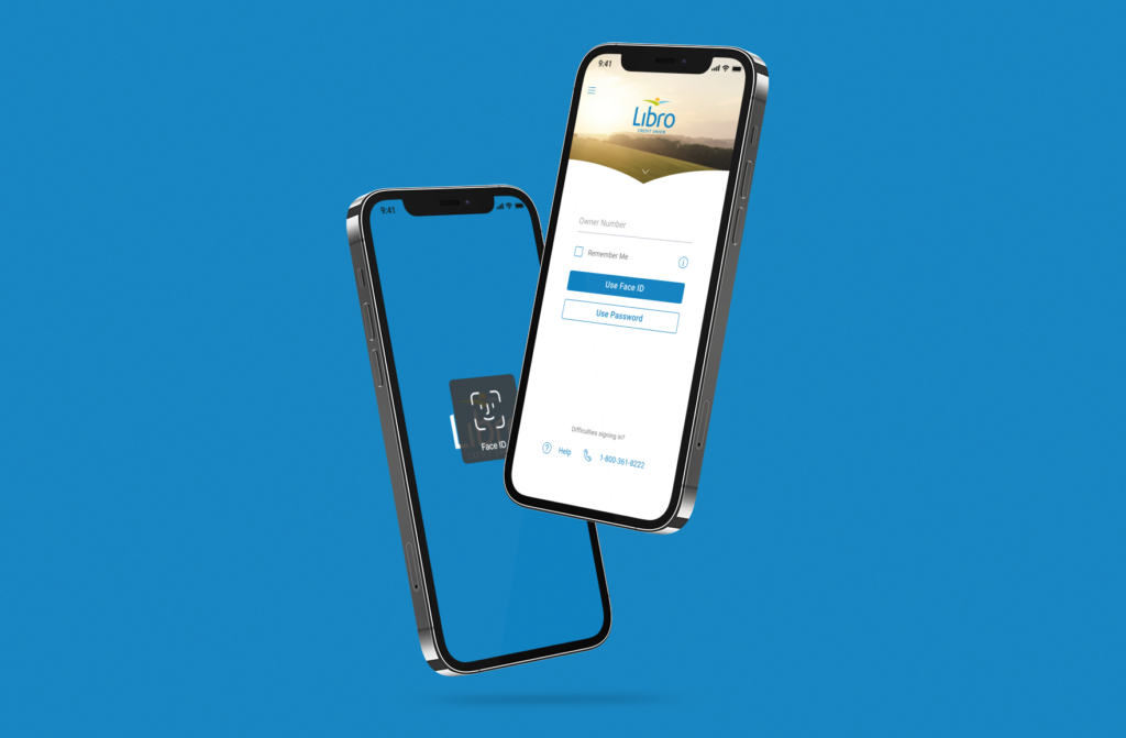 How to set up Biometric Sign-in | Libro Credit Union