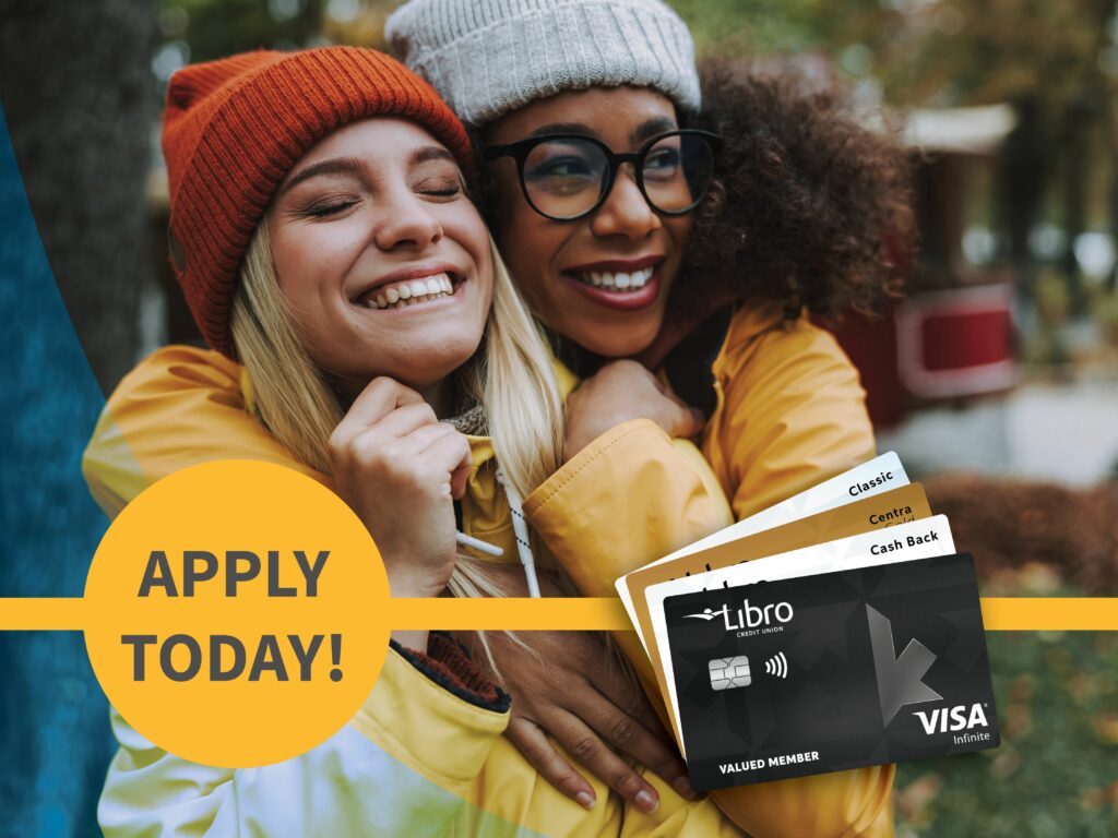 Personal Credit Cards | Libro Credit Union